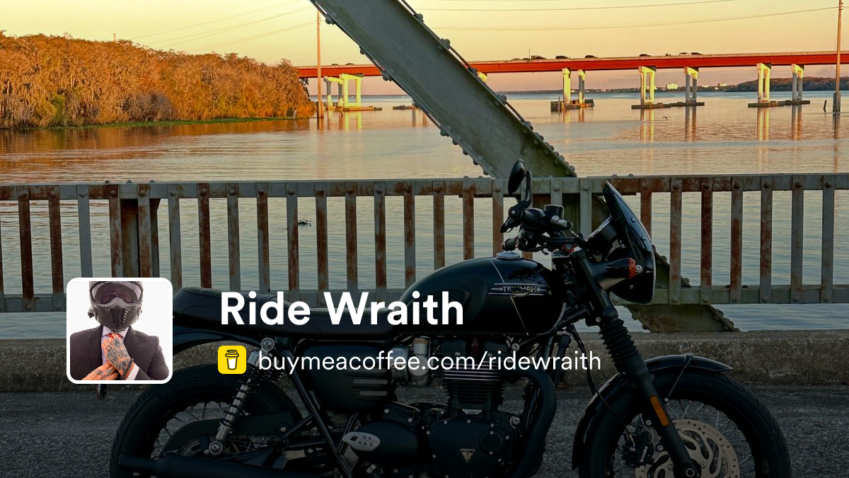 Ride Wraith - Buymeacoffee