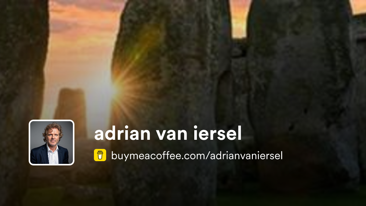 adrian van iersel - Buymeacoffee