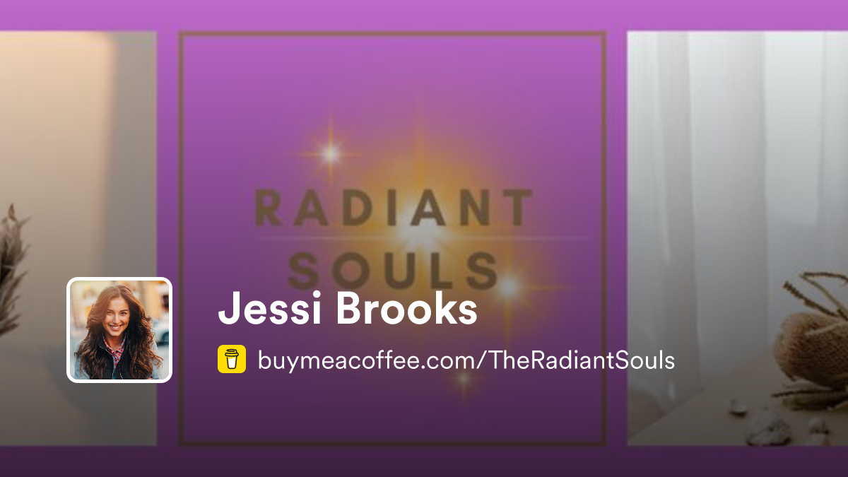Jessi Brooks - Buymeacoffee