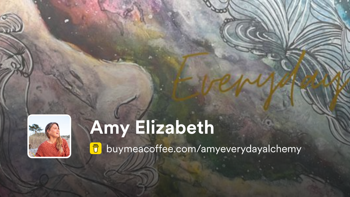 Amy Elizabeth - Buymeacoffee
