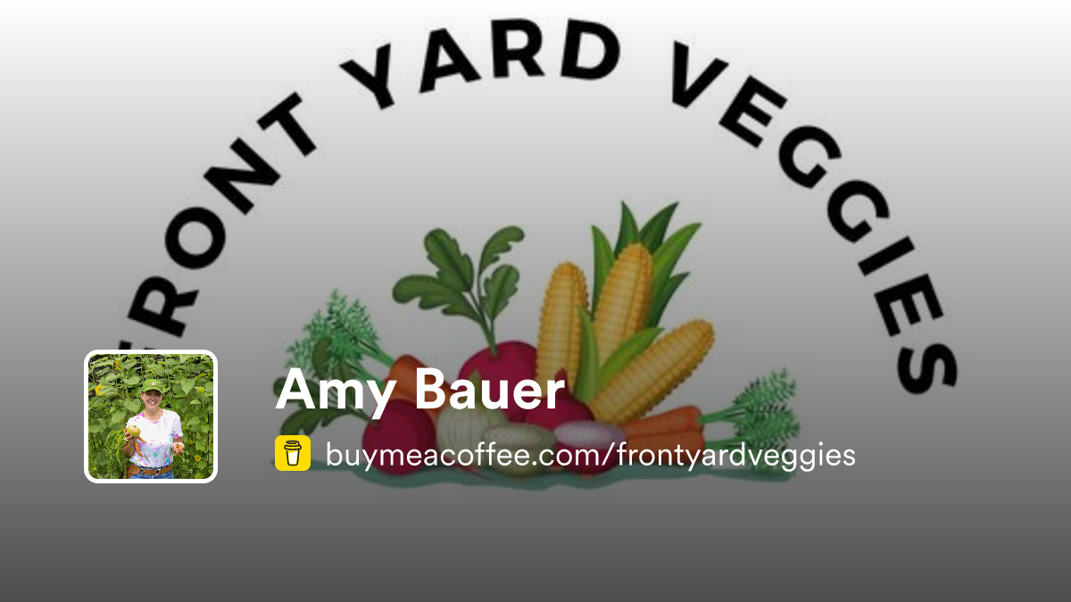 Amy Bauer - Buymeacoffee