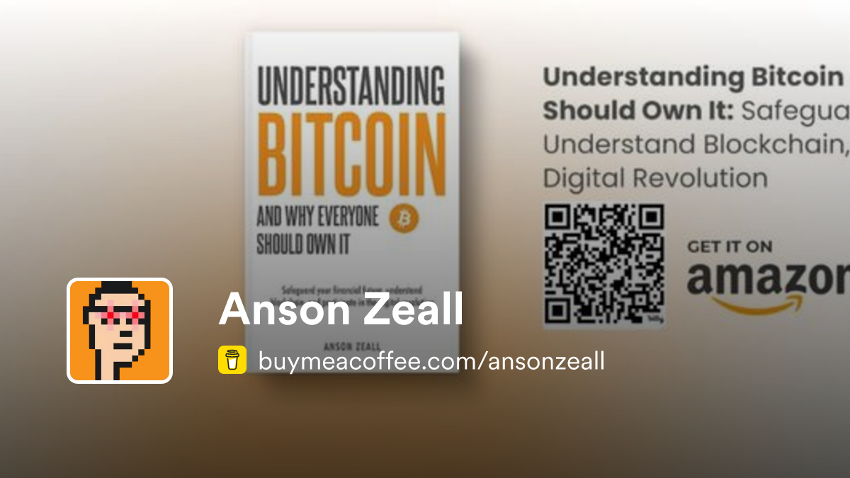 Anson Zeall is The Zeall Show - Buymeacoffee