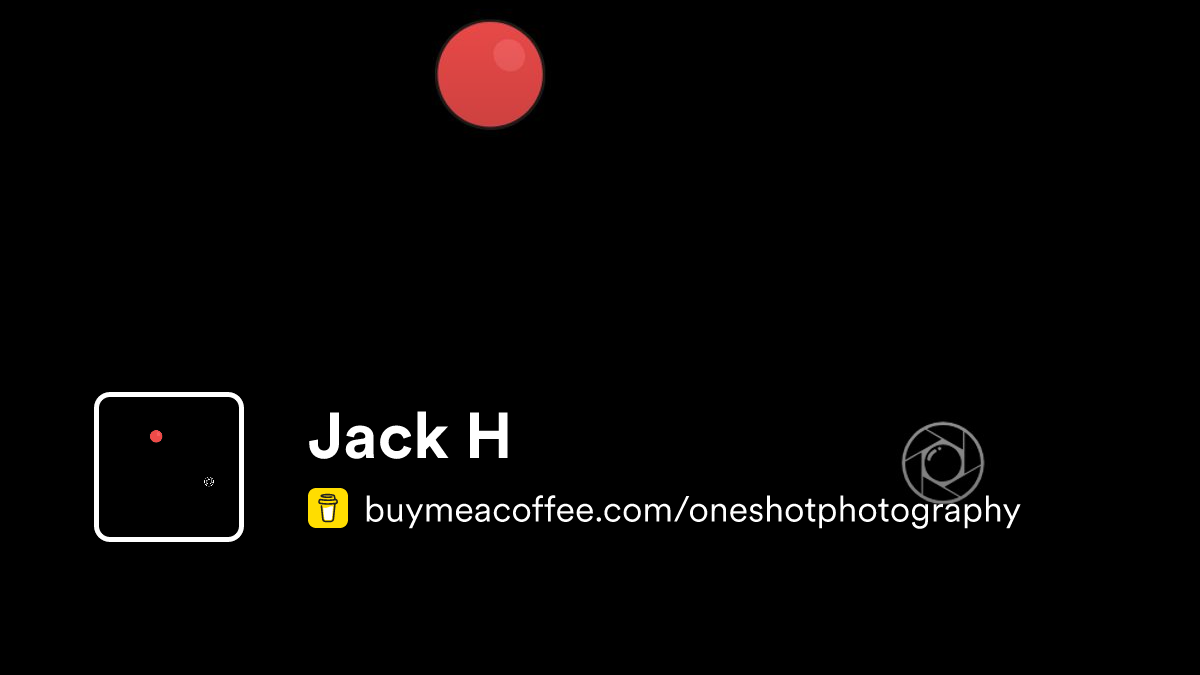 Jack H is Sports Photographer - Buymeacoffee
