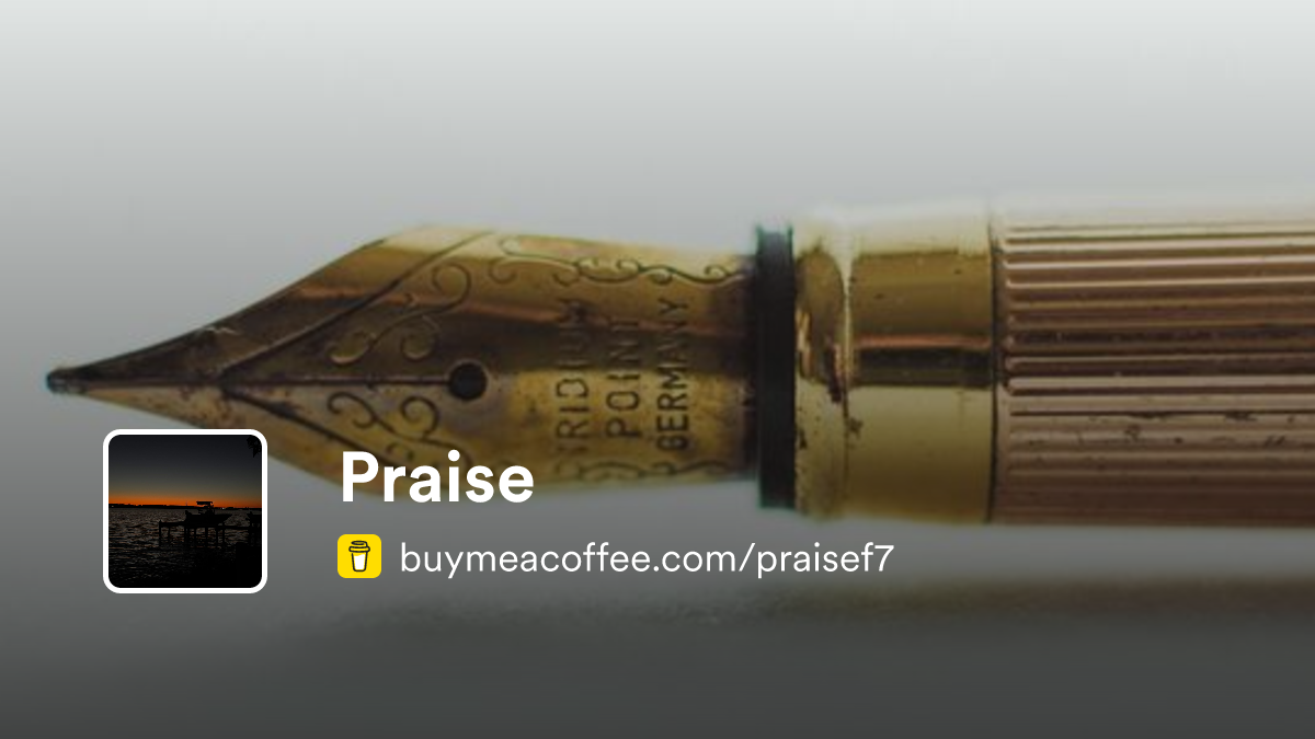 Praise - Buymeacoffee