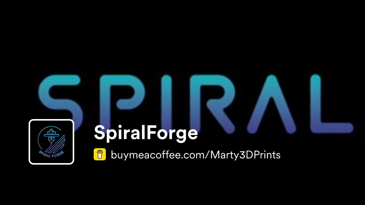 SpiralForge - Buymeacoffee