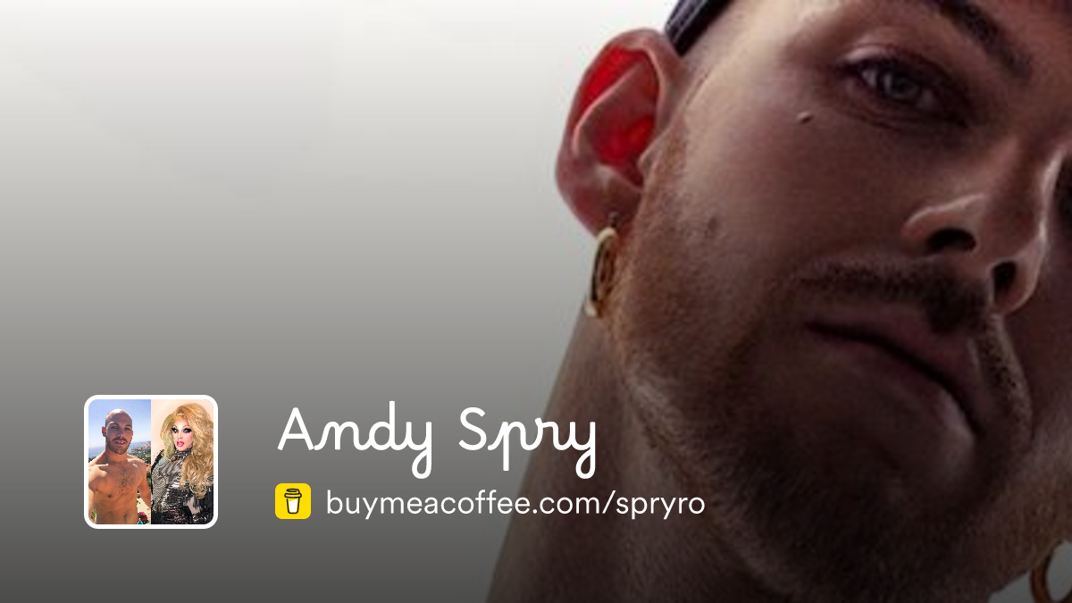 Andy Spry is a multidisciplinary drag artist and content creator ...
