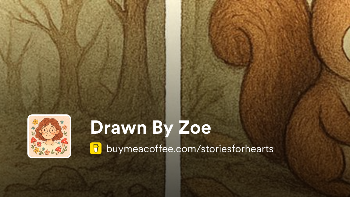 Drawn By Zoe - Buymeacoffee