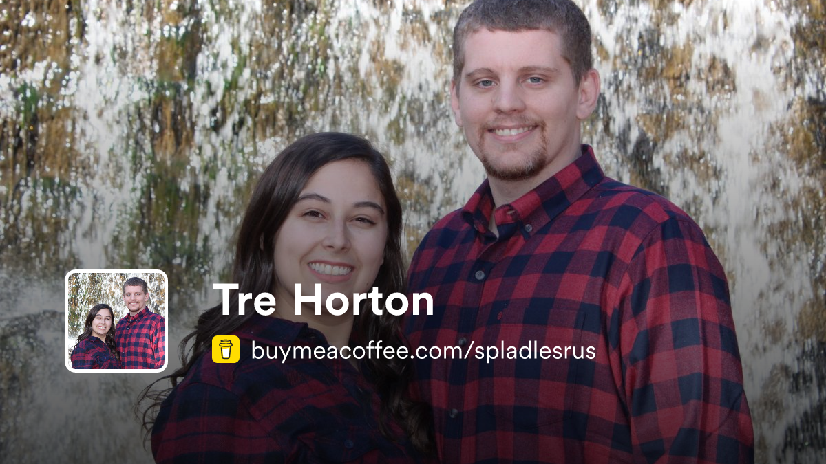 Tre Horton - Buymeacoffee