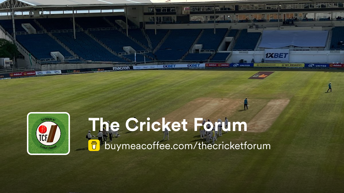 The Cricket Forum - Buymeacoffee