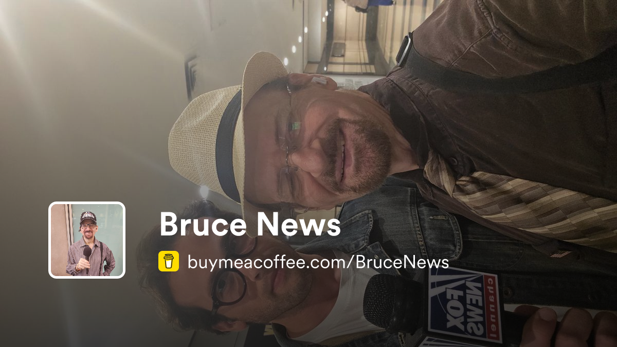 Bruce News - Buymeacoffee