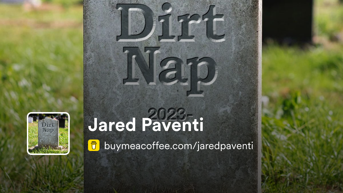 Jared Paventi - Buymeacoffee