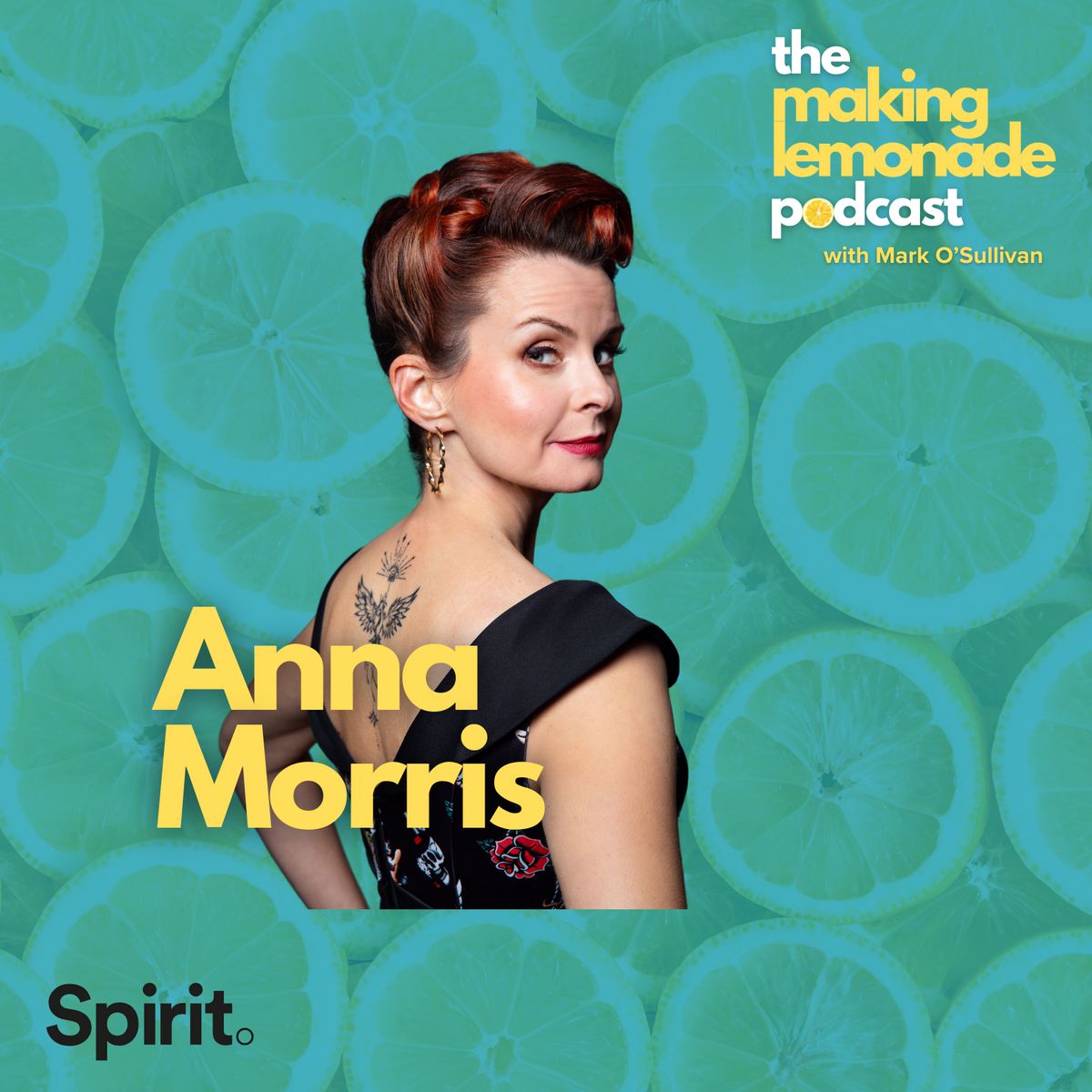 Anna Morris - Episode 3 - Shownotes — Mark O'Sullivan - Buymeacoffee