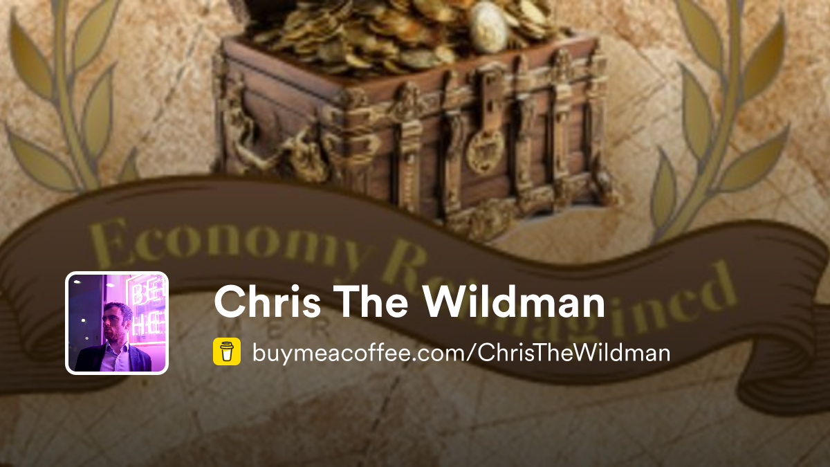 Chris The Wildman is Game mods, apps, websites - Buymeacoffee