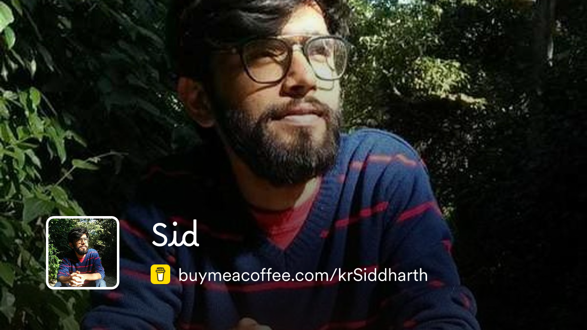 Sid is creating Netflix Lens - Buymeacoffee