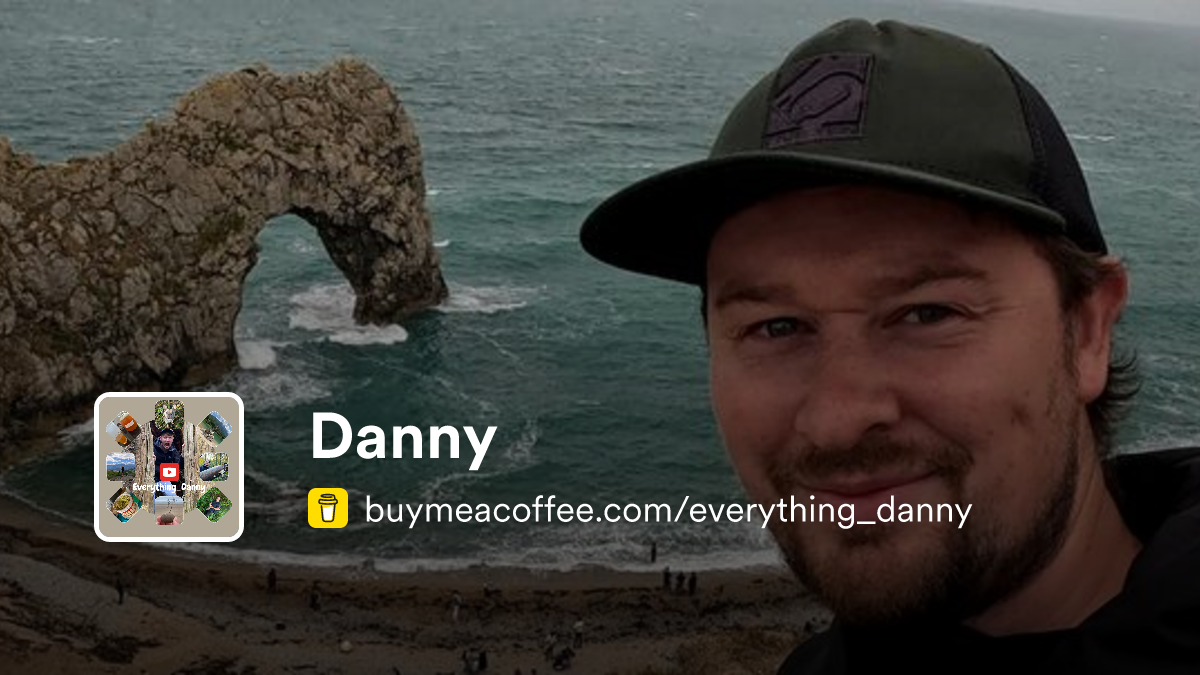 Danny is Van Life, Bushcraft, Homebrew, Cycling, Adventure, - Buymeacoffee
