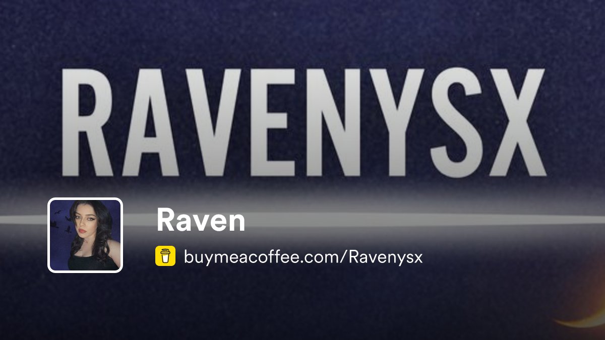 Raven - Buymeacoffee