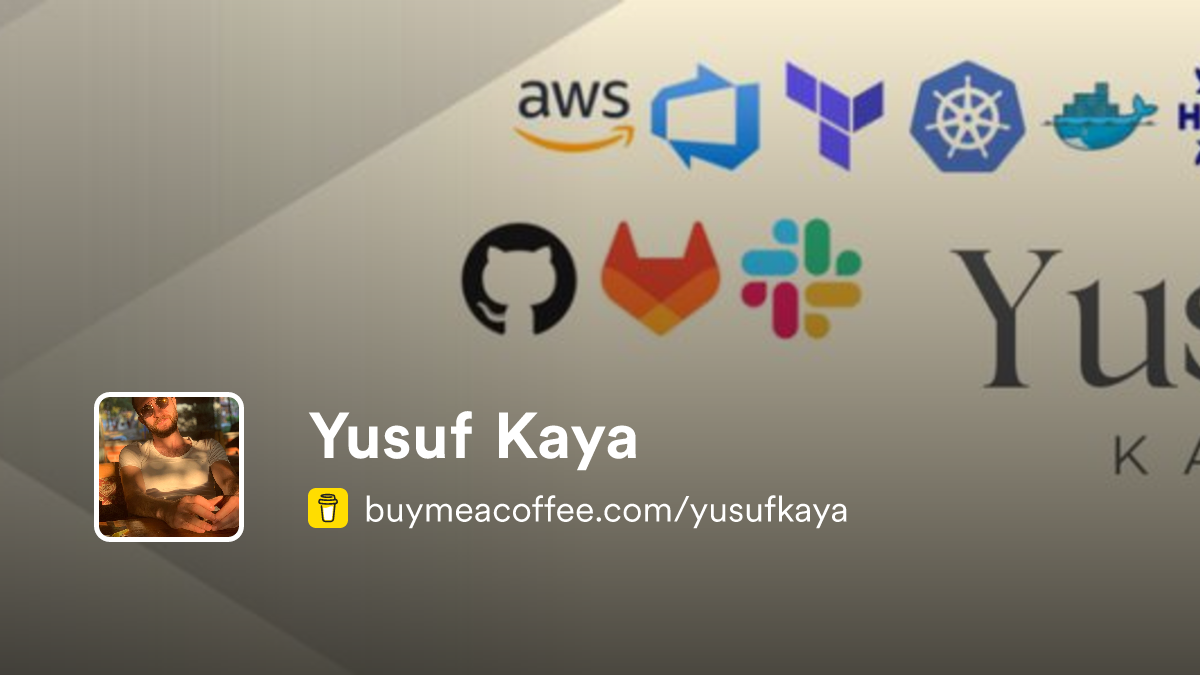 Yusuf Kaya - Buymeacoffee
