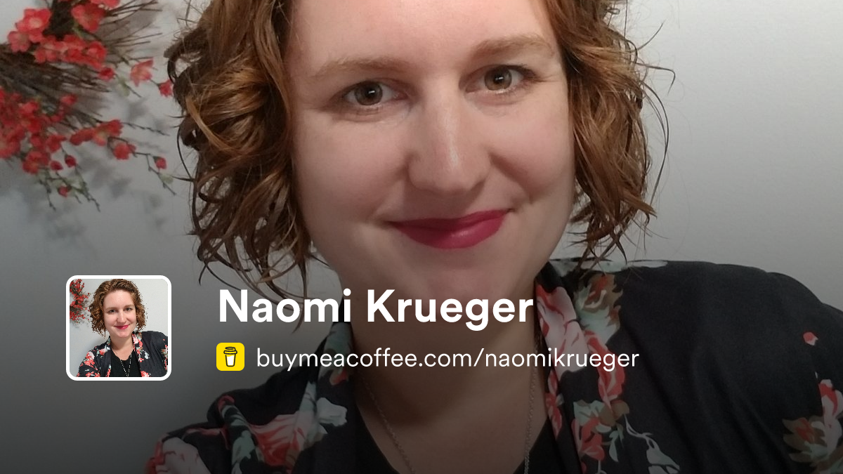 Naomi Krueger is Local journalism - Buymeacoffee
