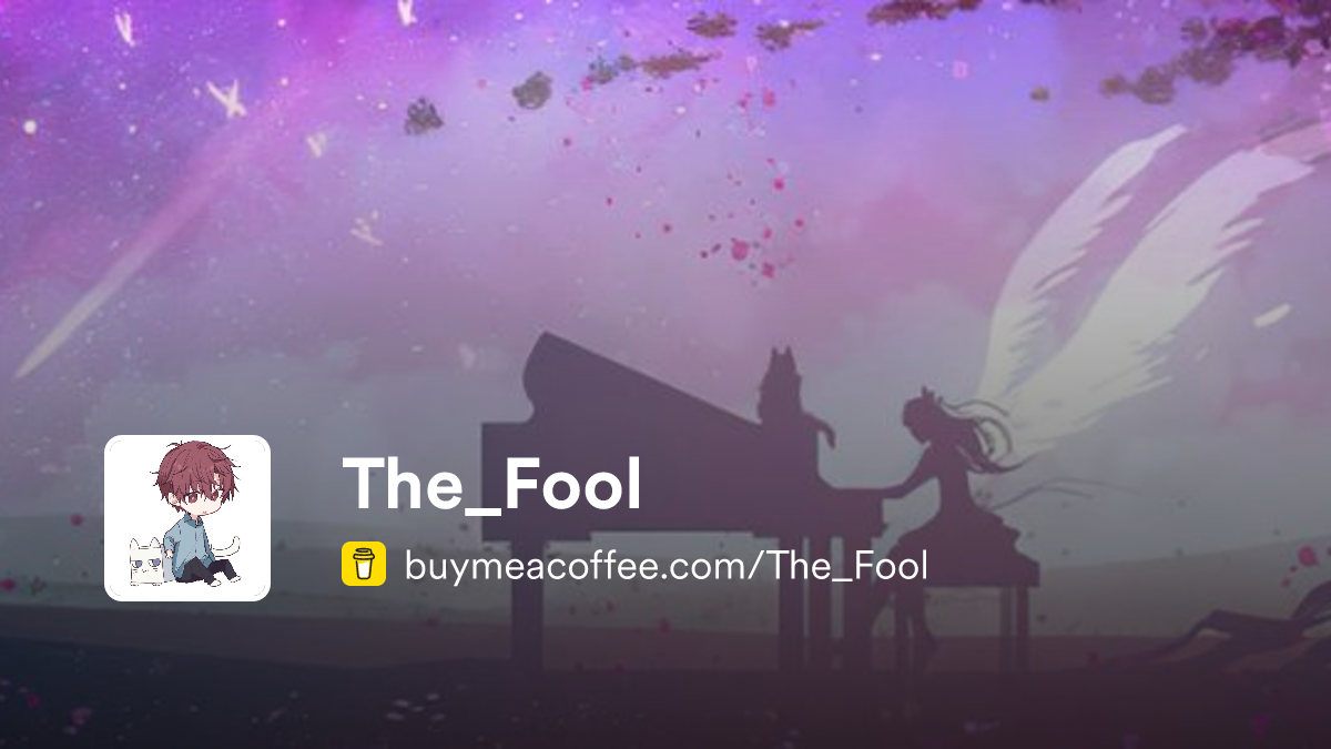 The_Fool is Currently creating a web.... - Buymeacoffee