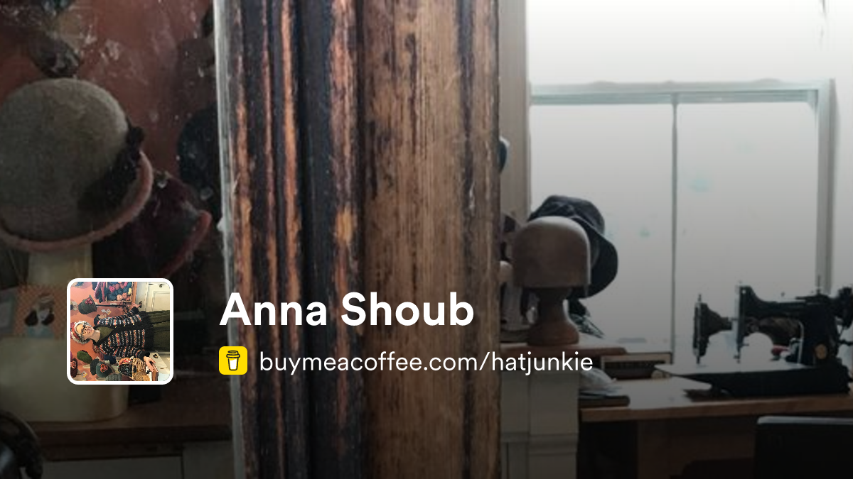 Anna Shoub - Buymeacoffee