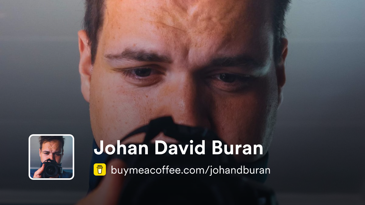 Johan David Buran is capturing fleeting moments in nature 🌿 - Buymeacoffee