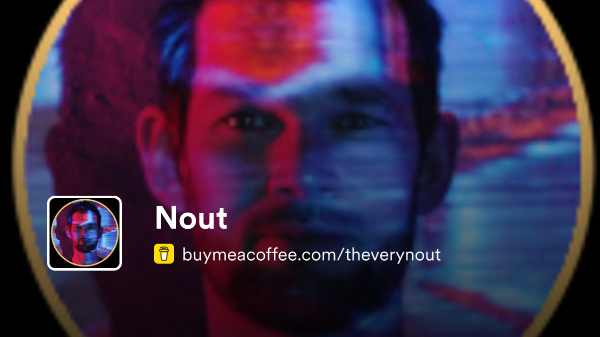 Nout - Buymeacoffee