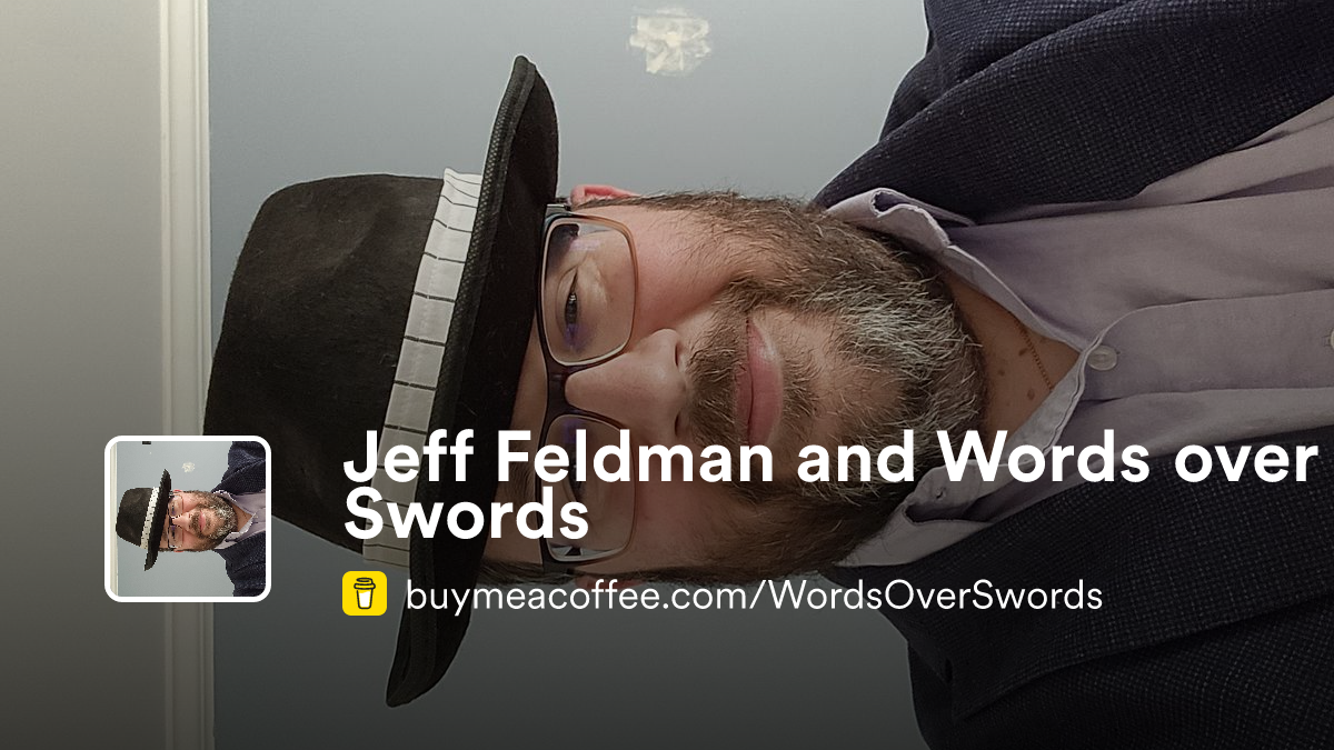 Jeff Feldman and Words over Swords is Creating a Community of Giving ...