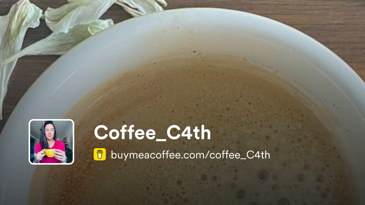 Coffee_C4th is cafés. doodles. photos. - Buymeacoffee