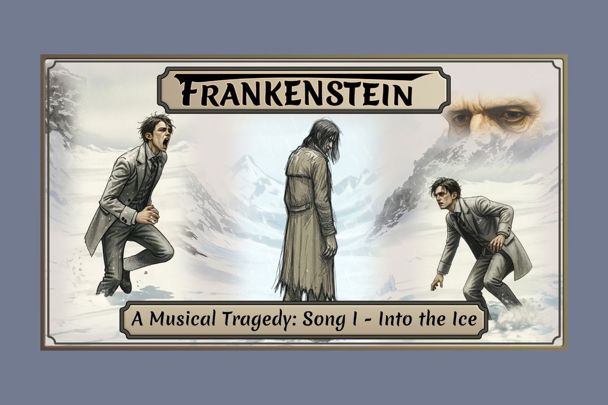 Frankenstein – A Musical Tragedy: Song I – Into the Ice — Waterlane ...