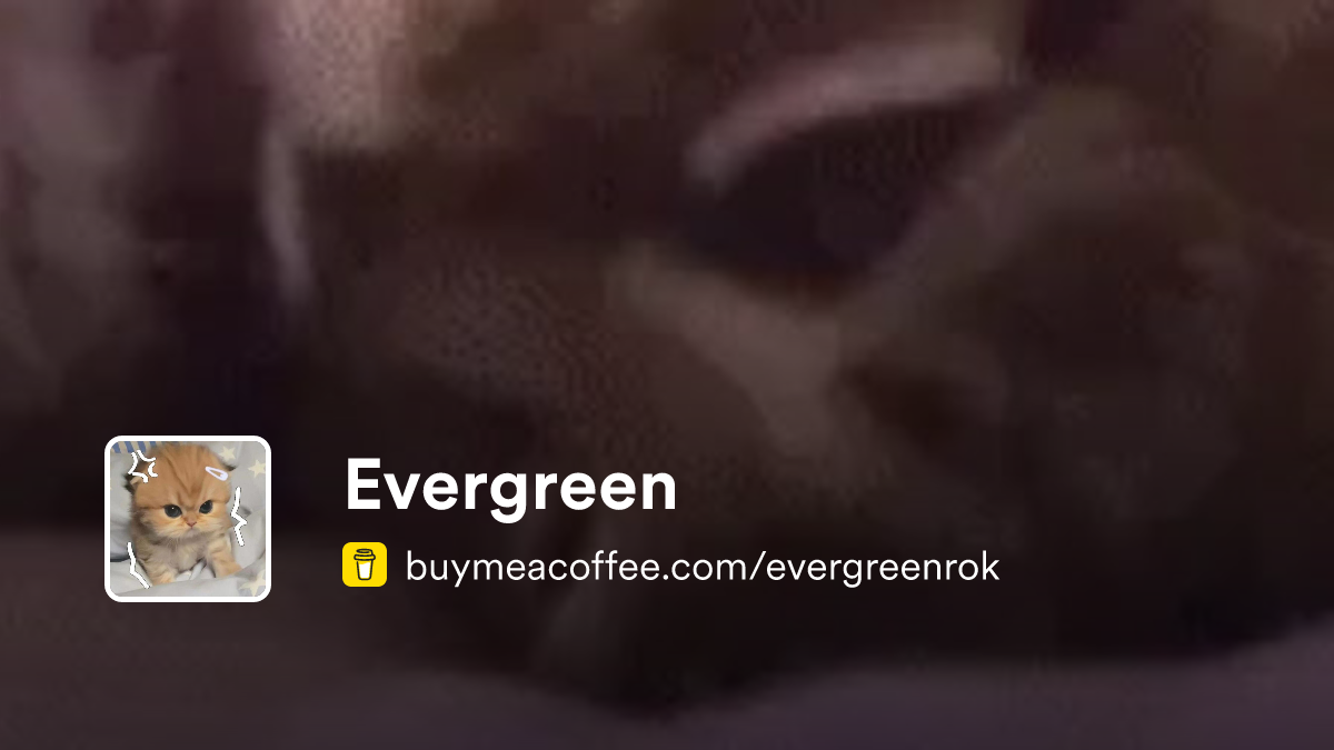 Membership | Evergreen - Buymeacoffee