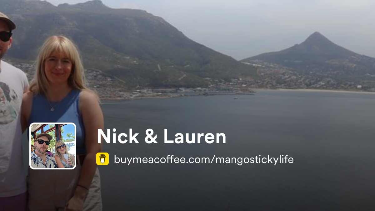 Nick & Lauren - Buymeacoffee