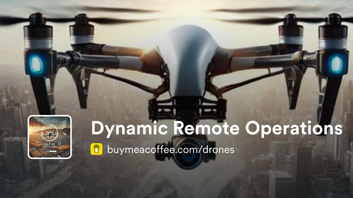 Dynamic Remote Operations - Buymeacoffee