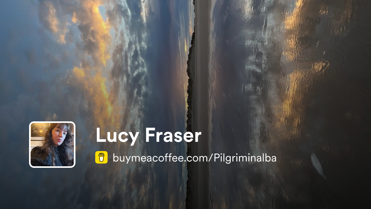 Lucy Fraser - Buymeacoffee