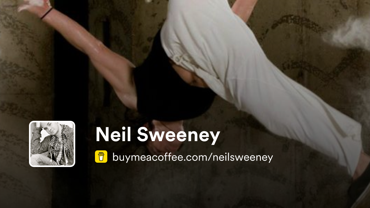 Neil Sweeney is Creating artistic shorts and handpan music - Buymeacoffee