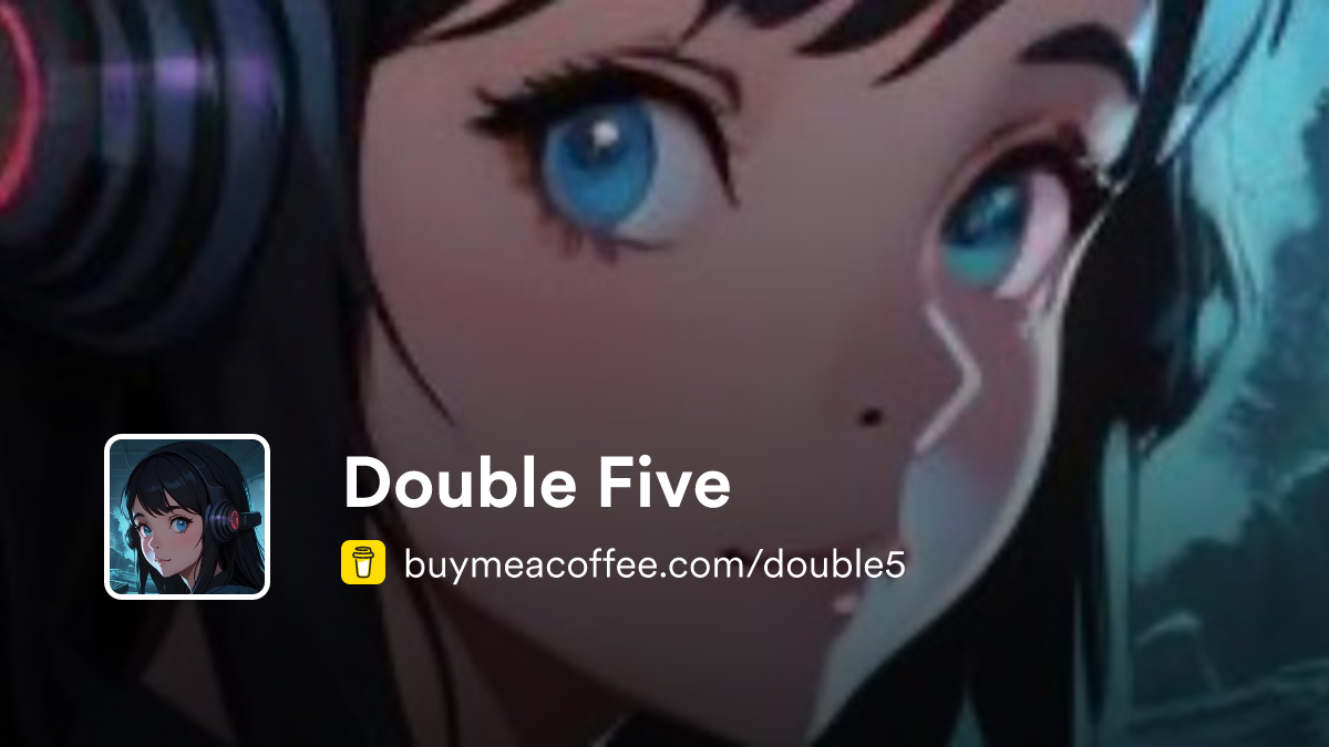 Double Five - Buymeacoffee