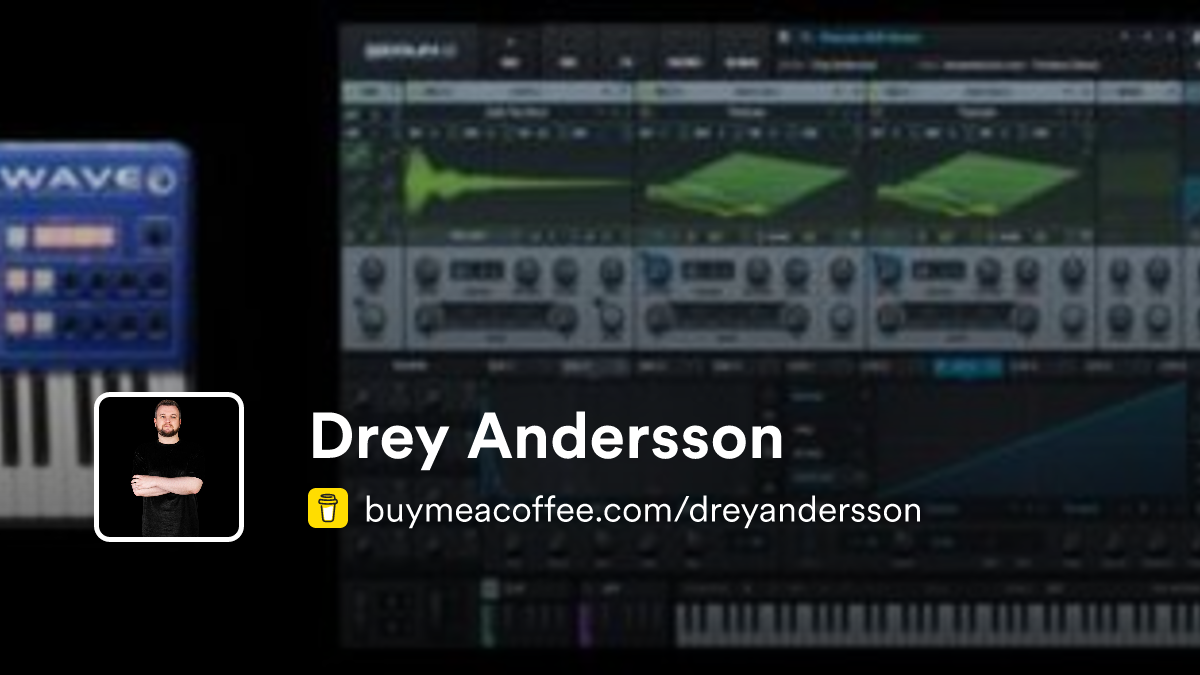 Drey Andersson - Buymeacoffee