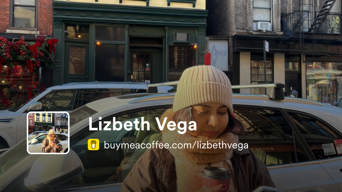 Lizbeth Vega - Buymeacoffee