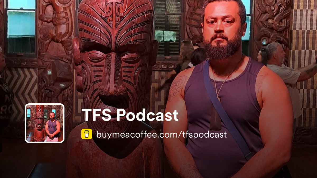 TFS Podcast is Stories of change - Buymeacoffee