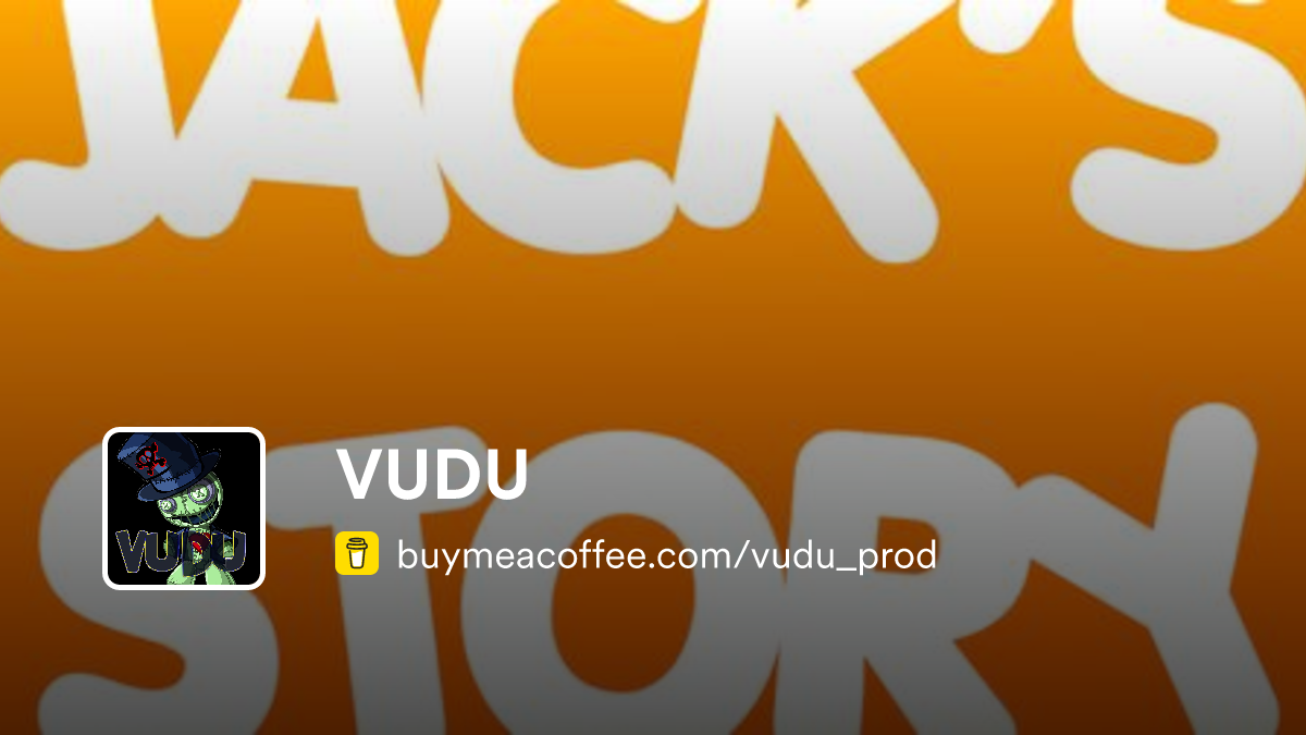 VUDU is VN's, Digital Art - Buymeacoffee