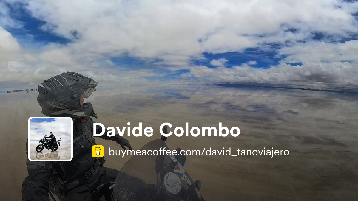 Davide Colombo - Buymeacoffee