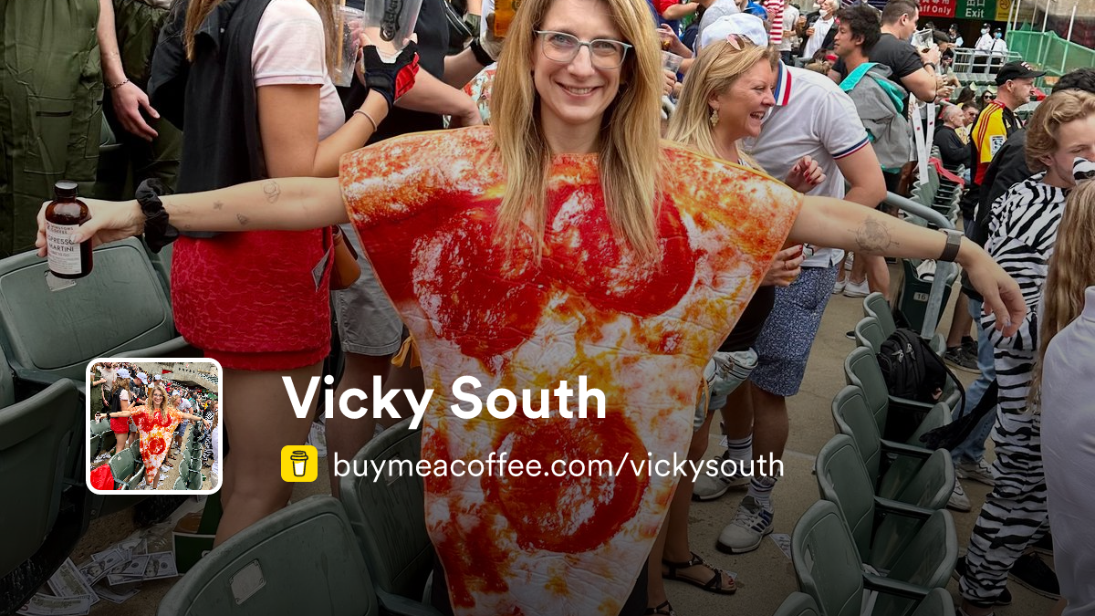 Vicky South - Buymeacoffee
