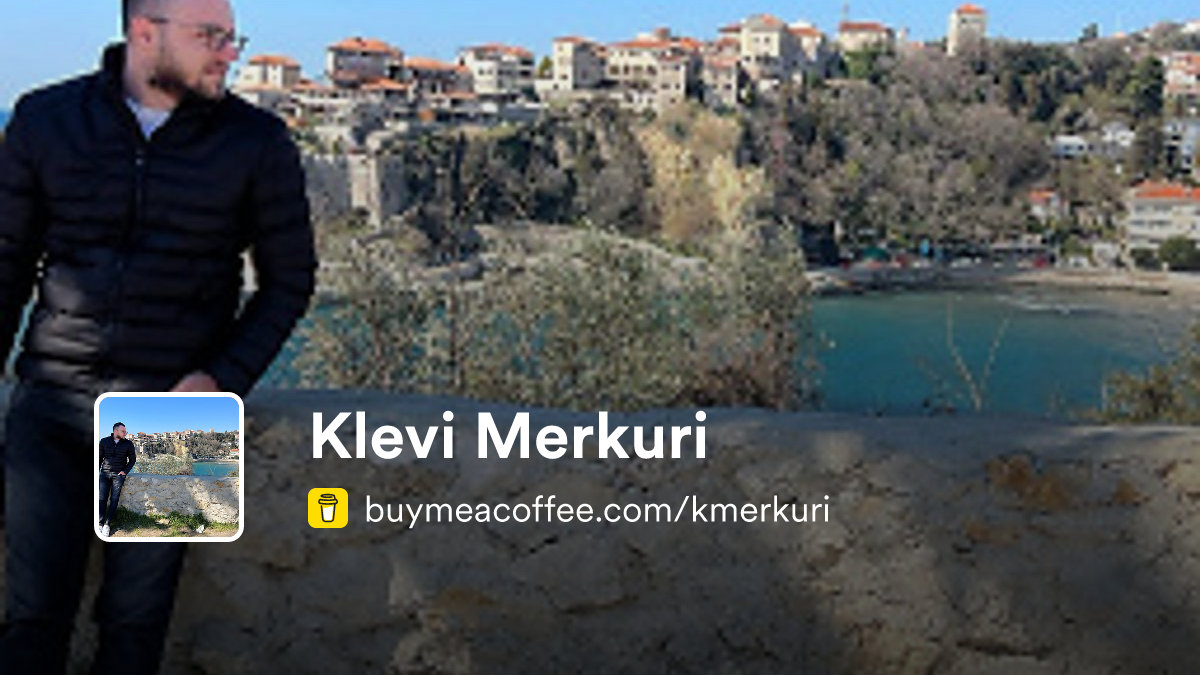 Klevi Merkuri - Buymeacoffee