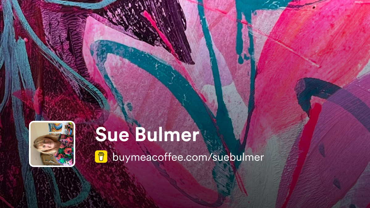 Sue Bulmer - Buymeacoffee