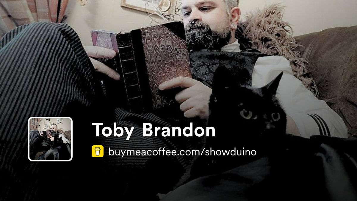 Toby Brandon is Showduino show controller - Buymeacoffee