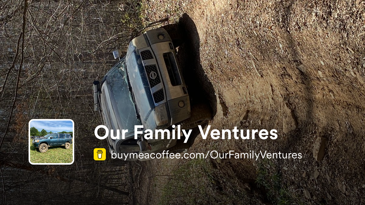 Our Family Ventures - Buymeacoffee