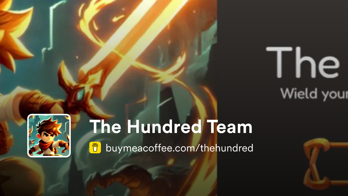 The Hundred Team is Busy building the world's first MMORPG Edventure ...