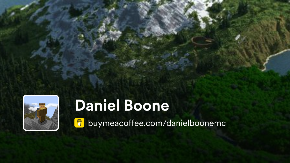 Daniel Boone - Buymeacoffee