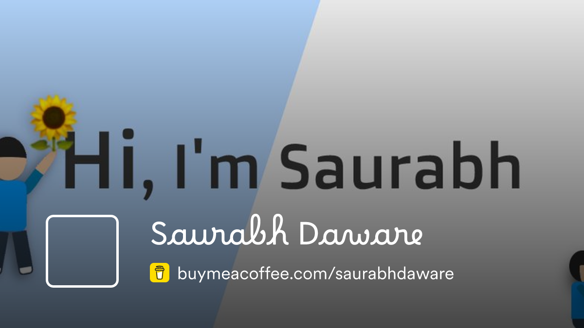 Saurabh Daware is Building Abell, A static site generator - Buymeacoffee