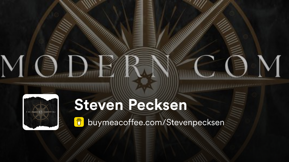Steven Pecksen - Buymeacoffee
