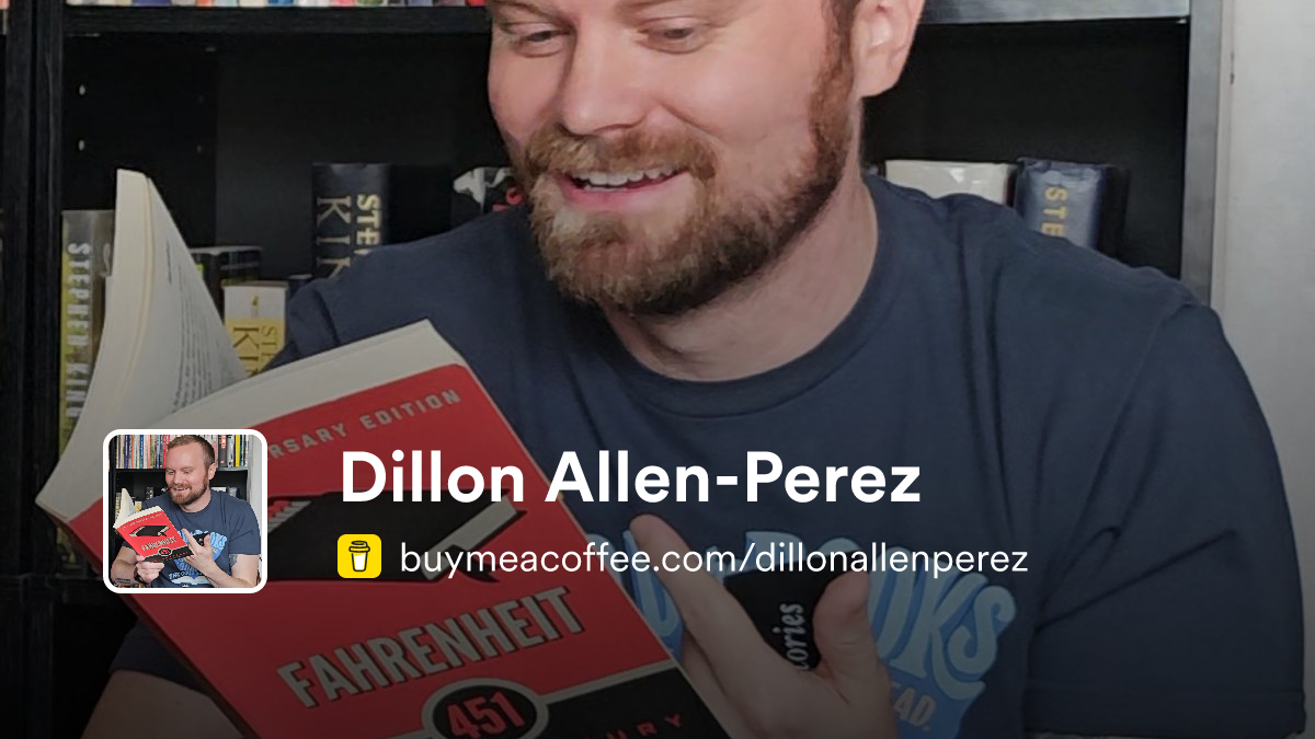 Dillon Allen-Perez - Buymeacoffee